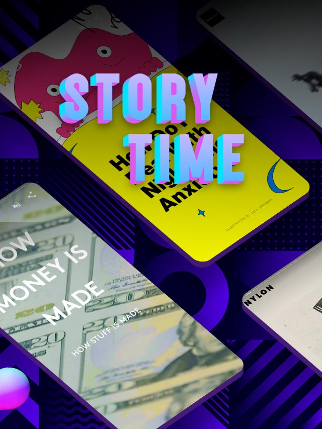 10 Web Stories And What's Great About Them (Storytime) - Google for ...