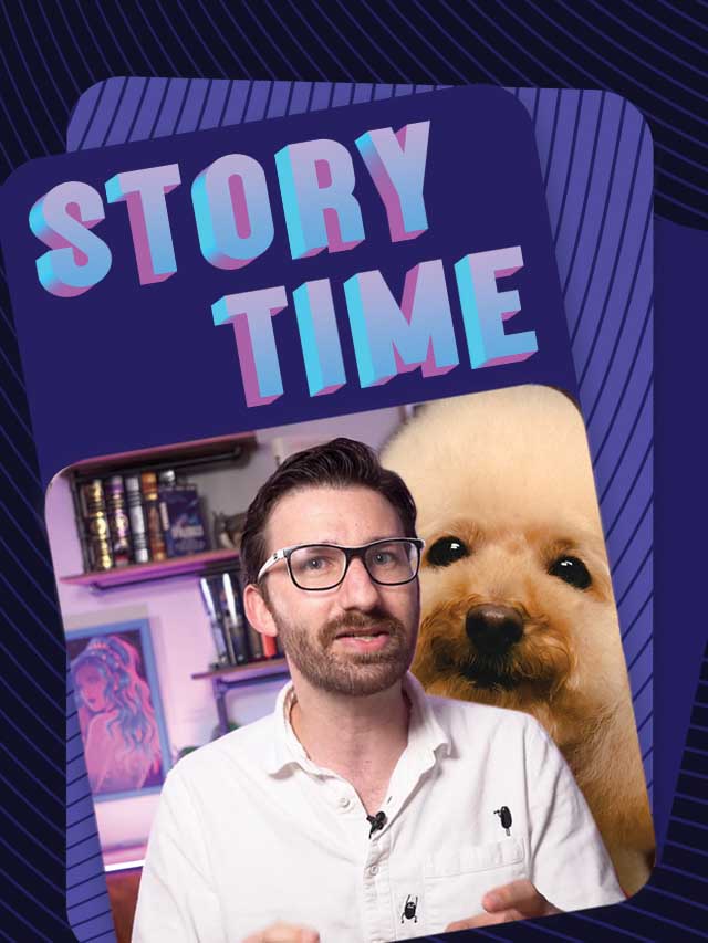 The Fabric of a Great Story (Storytime #7) - Google Web Creators